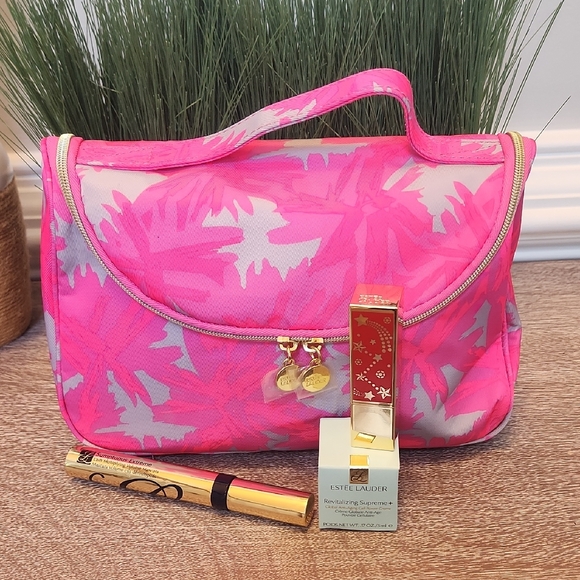 Estee Lauder | Bags | Estee Lauder Cosmetic Bag Bundle | Poshmark